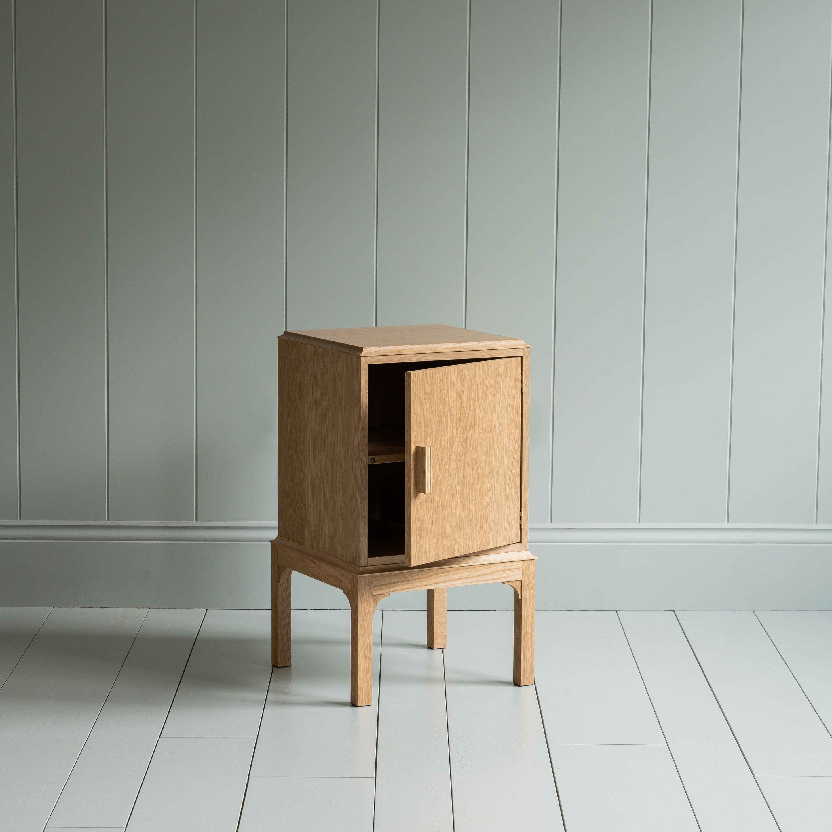 Oak Side Table, Bits and Bobs | Bedside Tables | Room Tables