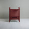 Side Table | Berry Red Bedside Table with Drawer, Slumber