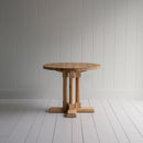 Dining Table | Handcrafted Round Oak Dining Table