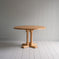Dining Table | Handcrafted Round Oak Dining Table
