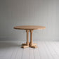 Dining Table | Handcrafted Round Oak Dining Table