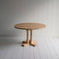 Dining Table | Handcrafted Round Oak Dining Table