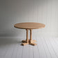 Handcrafted Round Oak Dining Table, Gather Round | NiX by Nicola ...