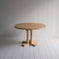 Dining Table | Handcrafted Round Oak Dining Table