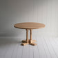 Dining Table | Handcrafted Round Oak Dining Table