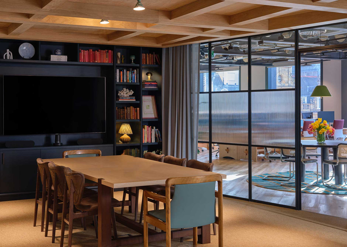 Scape Headquarters | Commercial Interior Design London | Nicola Harding ...
