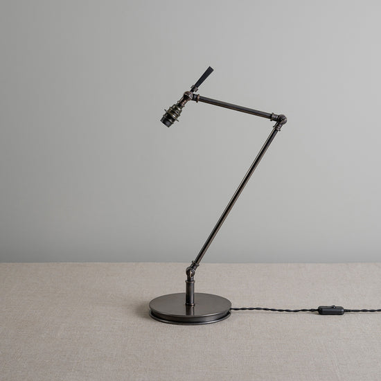 Desk Lamp | Hand Finished Waxed Brass Table Lamp Base