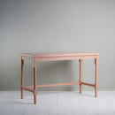 Desk | Handcrafted Rectangular Blush Pink Desk, Scribble