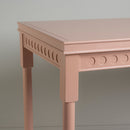 Handcrafted Rectangular Blush Pink Desk, Scribble | NiX by Nicola ...