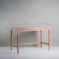 Handcrafted Rectangular Blush Pink Desk, Scribble | NiX by Nicola ...