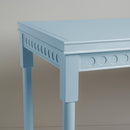 Rectangular Sky Blue Desk, Scribble | Wooden Desk | NH&Co.