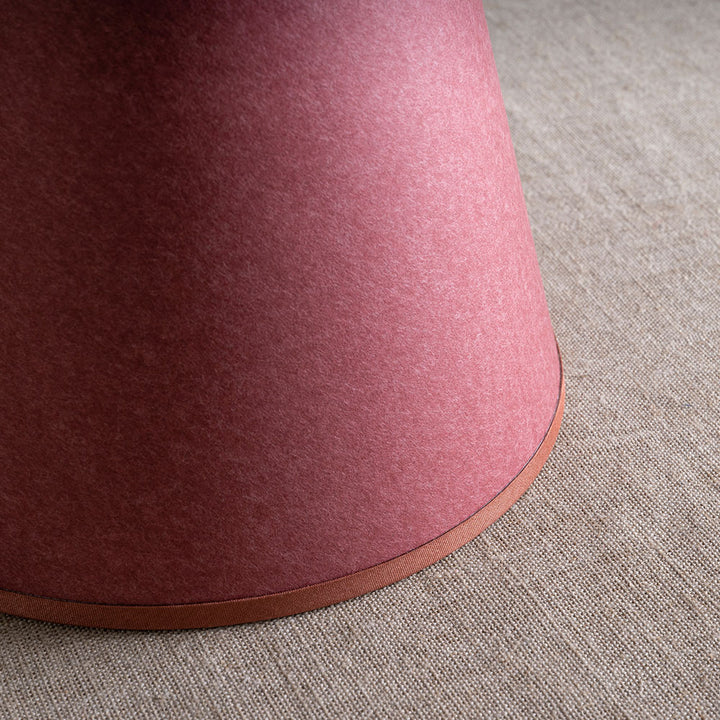 Hand-finished Table lampshades made in UK by NiX – Nicola Harding