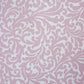 Rose Pink Filigree Wallpaper with Eco-Friendly Water-Based Ink